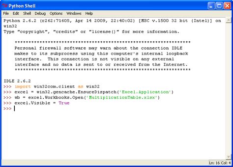 mapping excel vb macros to python cinder
