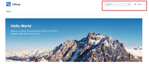 overriding inline content using jsps liferay help center