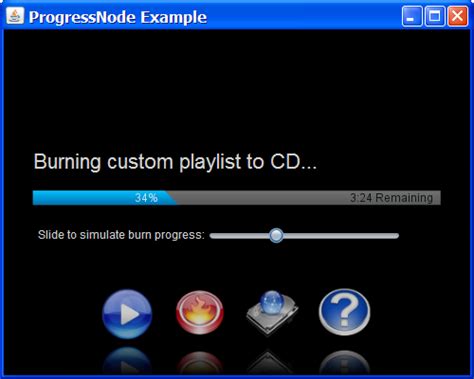 james weaver on java progress indicator creating a