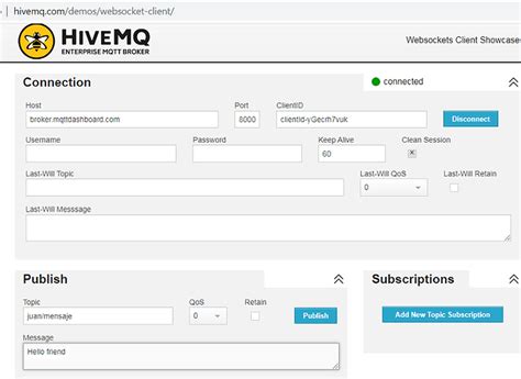 esp32 mqtt broker publish subscribe thingspeak