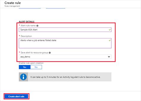 set up monitoring alerts for azure stream analytics jobs microsoft docs