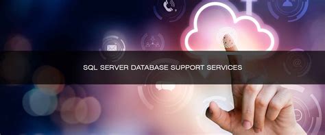sql server database support services cloud 9 infosystems