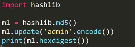 python中md5加密 使用python对文件的md5值进行验证