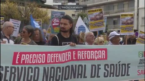 Utente Do Sns Espera Por Uma Cirurgia Há Três Anos Vídeo