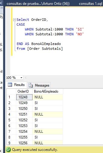 sql server como realizar un case en una consulta en sql stack