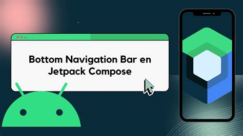 crear bottom navigation bar en jetpack compose youtube