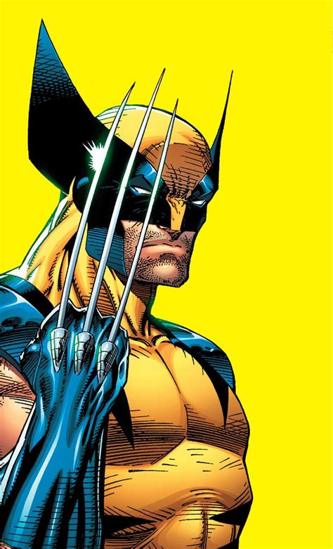 Wolverine Logan By Jim Lee Wolverine Marvel Wolverine Comic