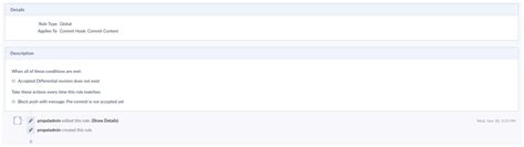 gitlab how to restrict push to git repository if the commit is not