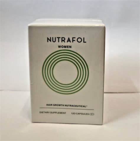 Nutrafol Womens Hair Growth Supplements Ages 18 44 Clinically Proven