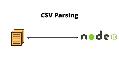 node js tutorial parsing csv youtube