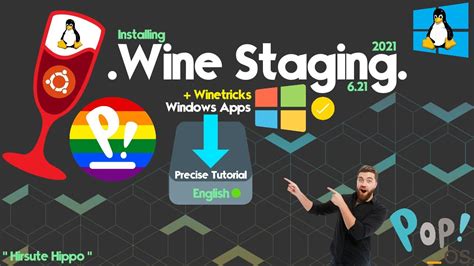 how to install wine on pop os 21 04 installing wine staging on pop