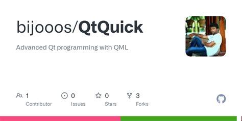github bijooos qtquick advanced qt programming with qml