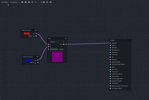 improvements to shaders and visual shaders in godot 4 0