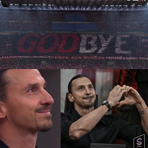 S Sport On Twitter 🥺🫶🏻zlatan İbrahimoviç San Siroya Veda Etti