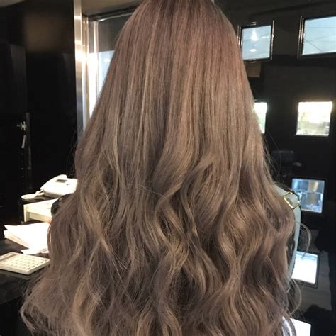 [最も選択された] ボブヘアカラー ミルクティー 149232