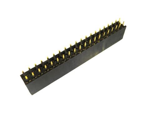 40 pin gpio 2x20 female header 2 54mm for raspberry pi zero everything pi