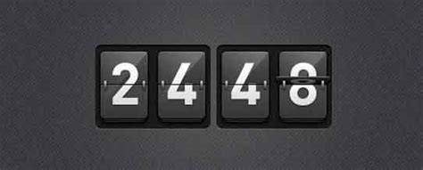 25 best free jquery countdown timer scripts
