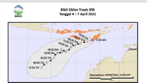 Waspada Bibit Siklon Tropis Terjadi Di Beberapa Wilayah Indonesia