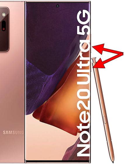 Cómo Hacer Una Captura De Pantalla En Samsung Galaxy Note20 Ultra 5g