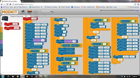 i heard about a new graphical environment for arduino boards called