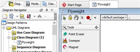 working with flyweight design pattern