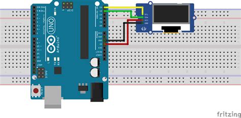 displaying customized graphics on oled display using arduino