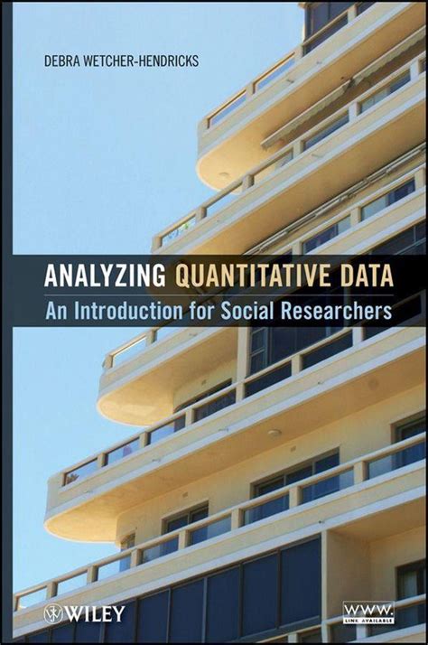 Analyzing Quantitative Data Ebook D Wetcher Hendric 9781118626115