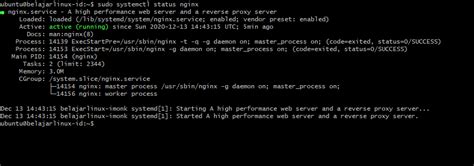 install php 8 pada ubuntu server 20 04 lts belajar linux