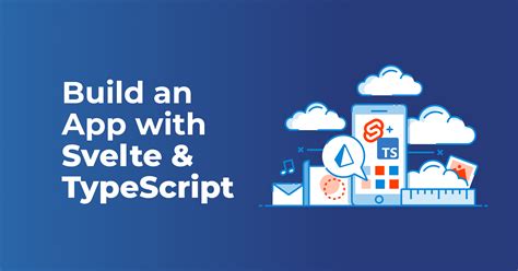 how to build an app with svelte and typescript prisma