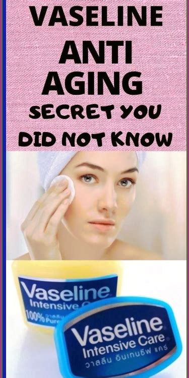 Vaseline Skin Care Artofit