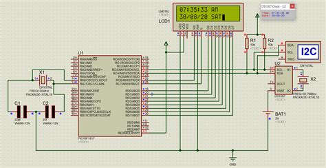 interfacing real time clock ds1307 with pic microcontroller a real