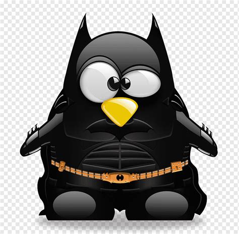 Batman Penguin T Shirt Tuxedo Linux Knight Game Heroes Fictional