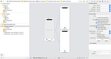 ios tab bar controller javatpoint