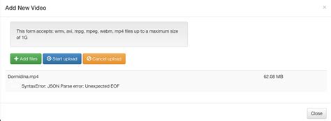 syntaxerror json parse error unexpected eof support