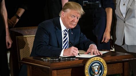 President Trump Signs Executive Order On Military Spouse Employment