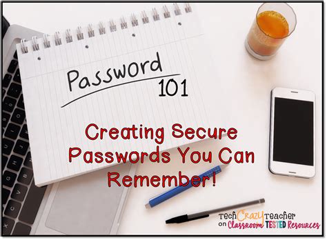 Passwords 101 Creating Secure Passwords You Can Remember Classroom