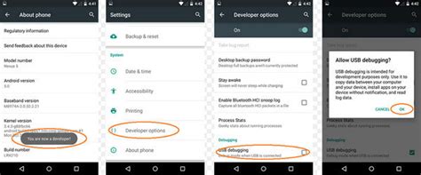 How To Enable Usb Debugging Mode On Any Android Device