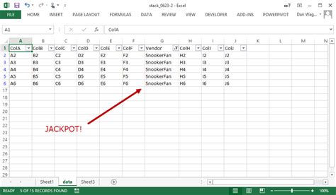 excel vba custom filter using named range stack overflow