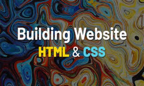 create static website using html css with creative layouts for less
