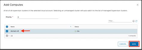 vrealize automation provides self service supervisor namespaces