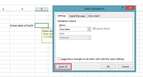 How To Enable Conditional Data Entry In Excel Using Data Validation