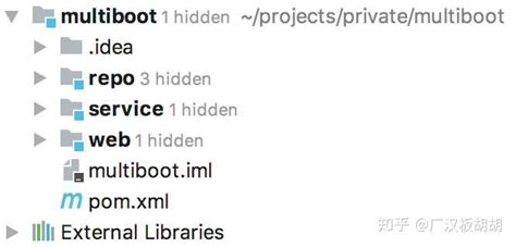 multiple modules in spring boot apps 知乎