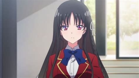배경 화면 애니메이션 소녀들 Anime Screenshot 유료화 실력파 시주 노기교 Horikita Suzune 긴