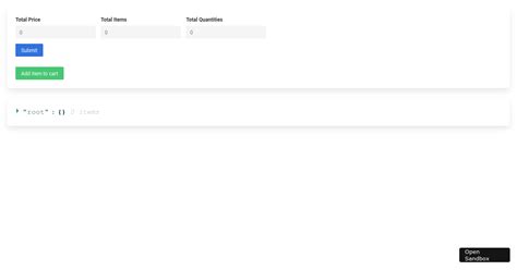 react json view examples codesandbox