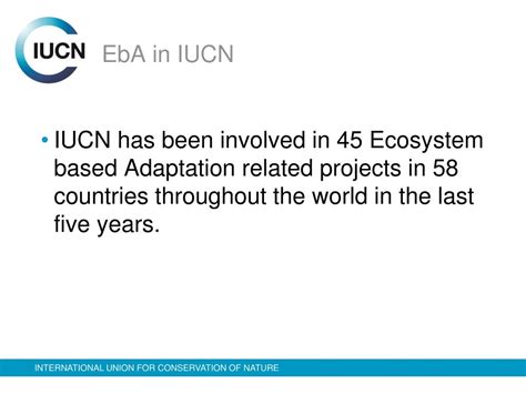 Ppt Ecosystem Based Adaptation Measuring Effectiveness Powerpoint