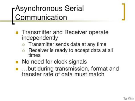 Ppt Serial Communication Interface Powerpoint Presentation Free
