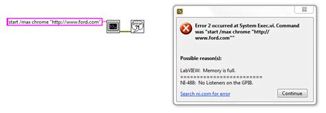 solved system exec vi do not execute a command with correct syntax