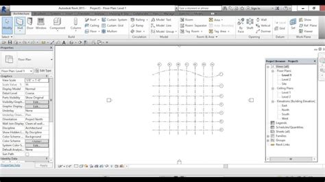Create Grids And Levels In Revit Youtube