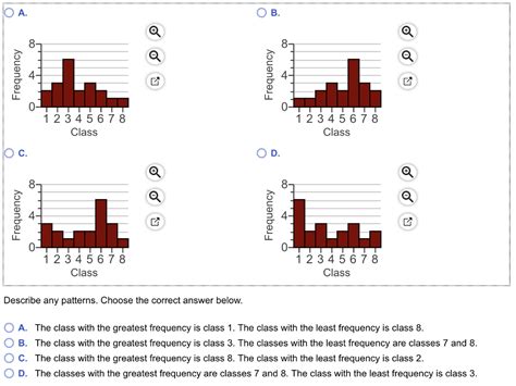 solved construct a frequency distribution and a frequency