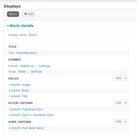 flexslider adding some style css
